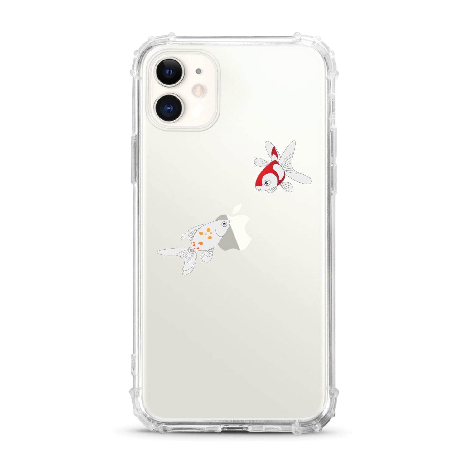 OTM Essentials iPhone 11 Phone Case, Goldfish - Walmart.com