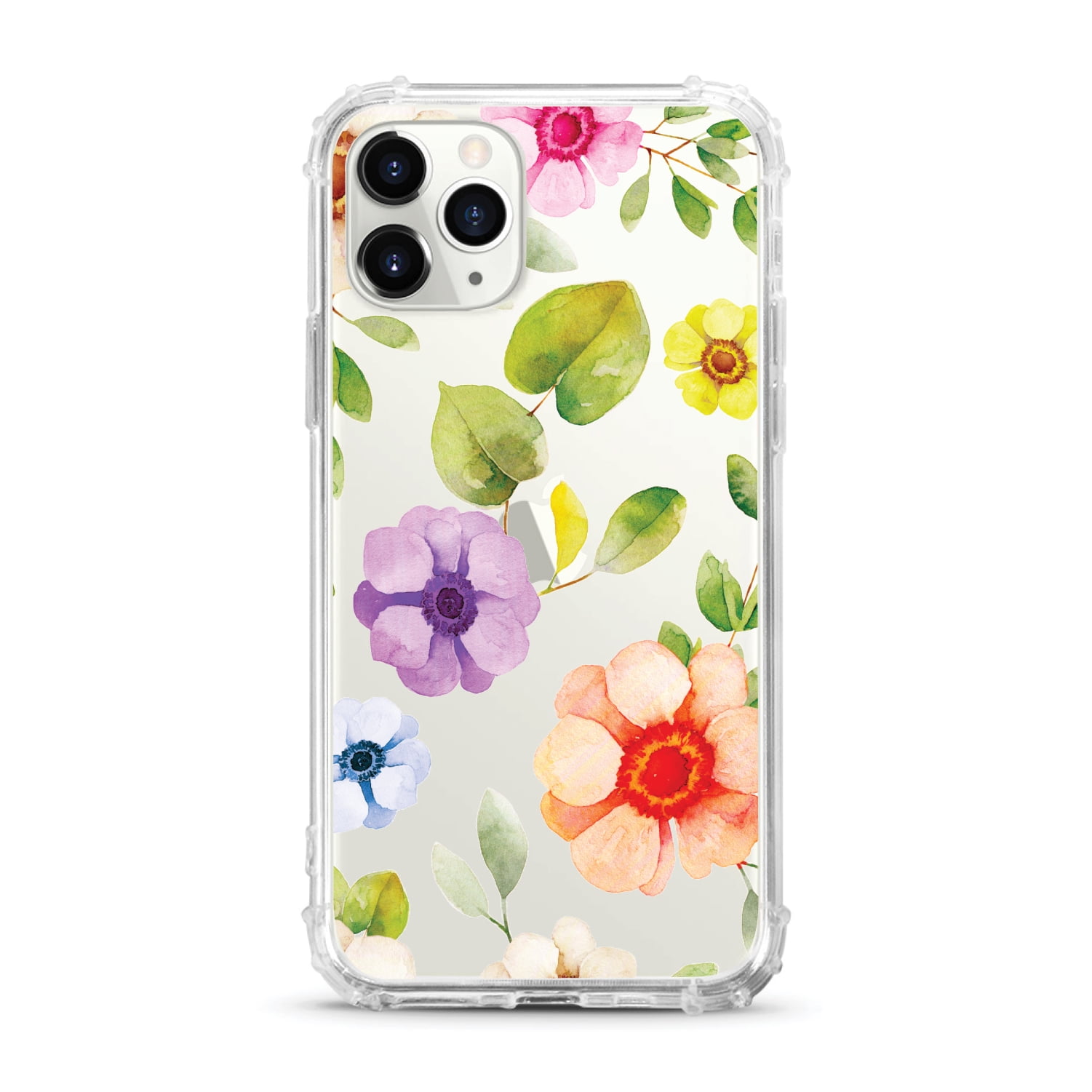 OTM Essentials iPhone 11 Pro Phone Case, Anemone Flowers Rainbow ...