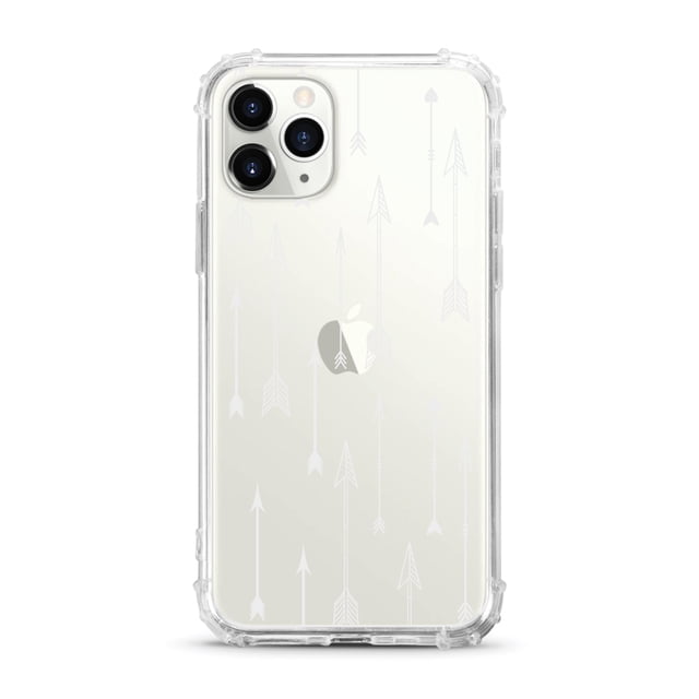 OTM Essentials iPhone 11 Pro Phone Case, Flying Arrows White - Walmart ...