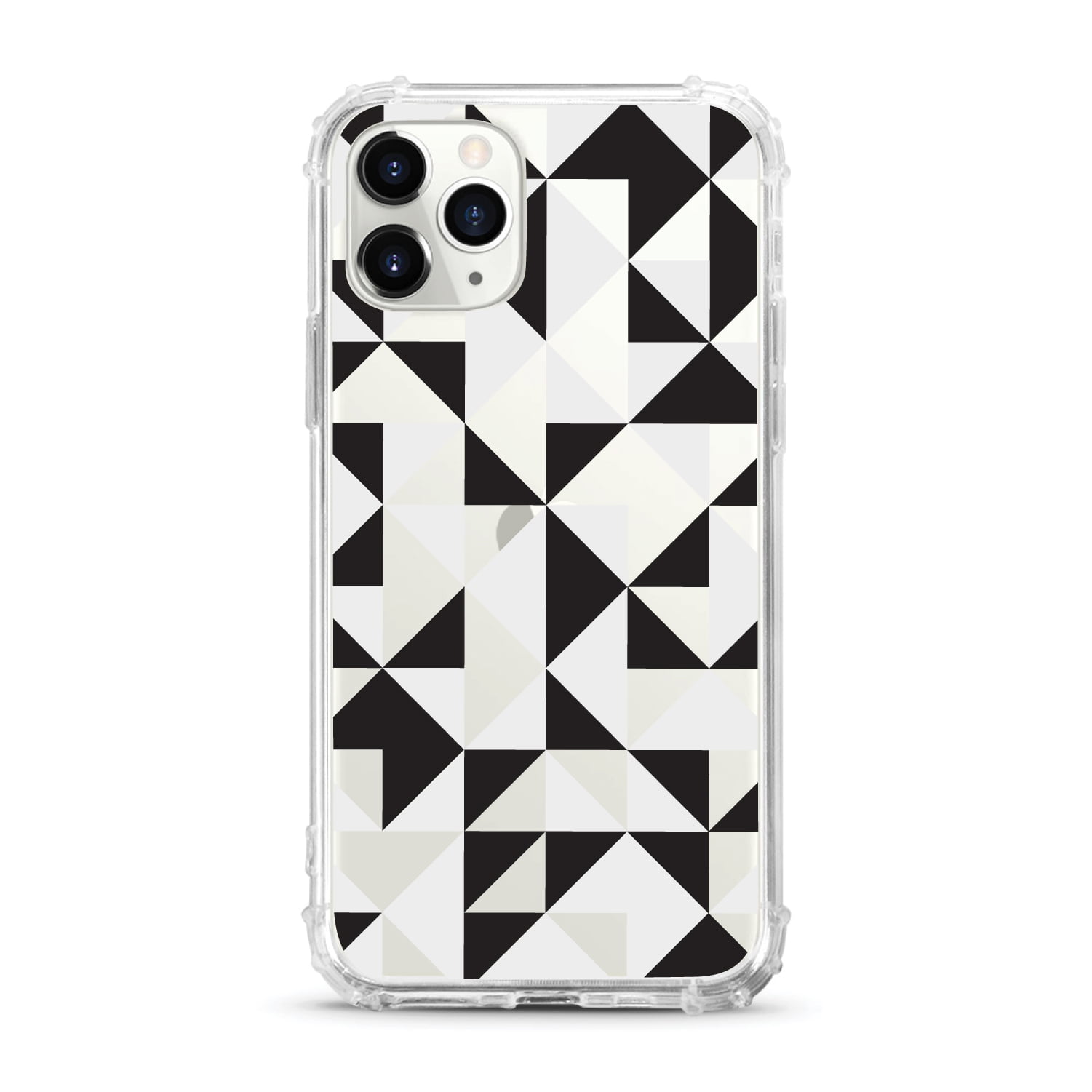 OTM Essentials iPhone 11 Pro Phone Case, Geo Triangle Black - Walmart.com