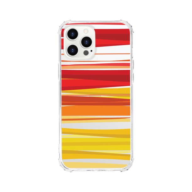 OTM Essentials iPhone 12 Pro Phone Case, Stripes Sunray - Walmart ...