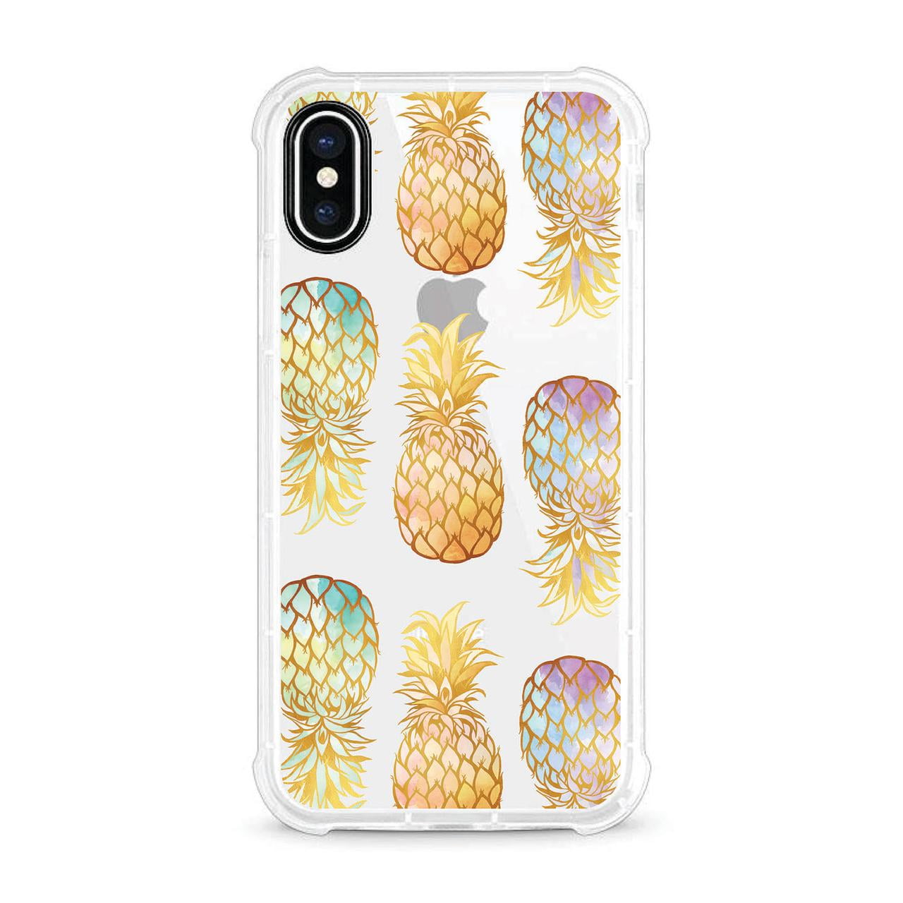 OTM Essentials iPhone X Phone Case, Golden Pineapple - Walmart.com