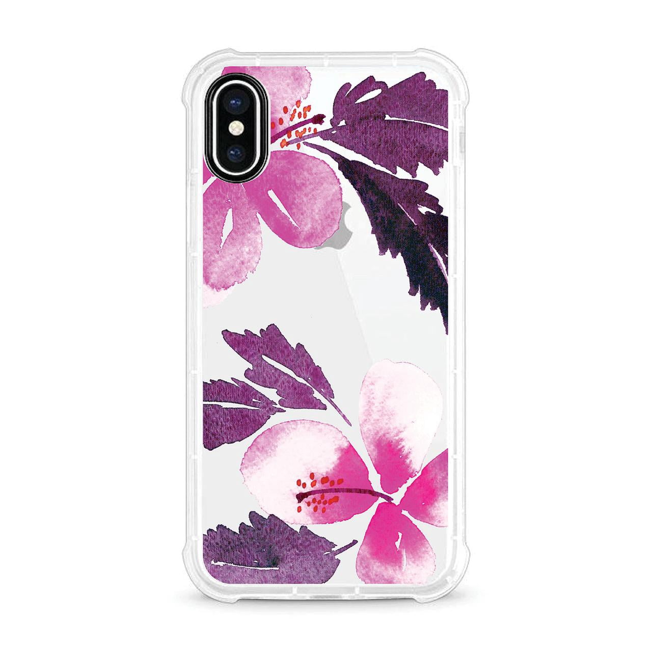 OTM Essentials iPhone X Phone Case, Hibiscus - Walmart.com