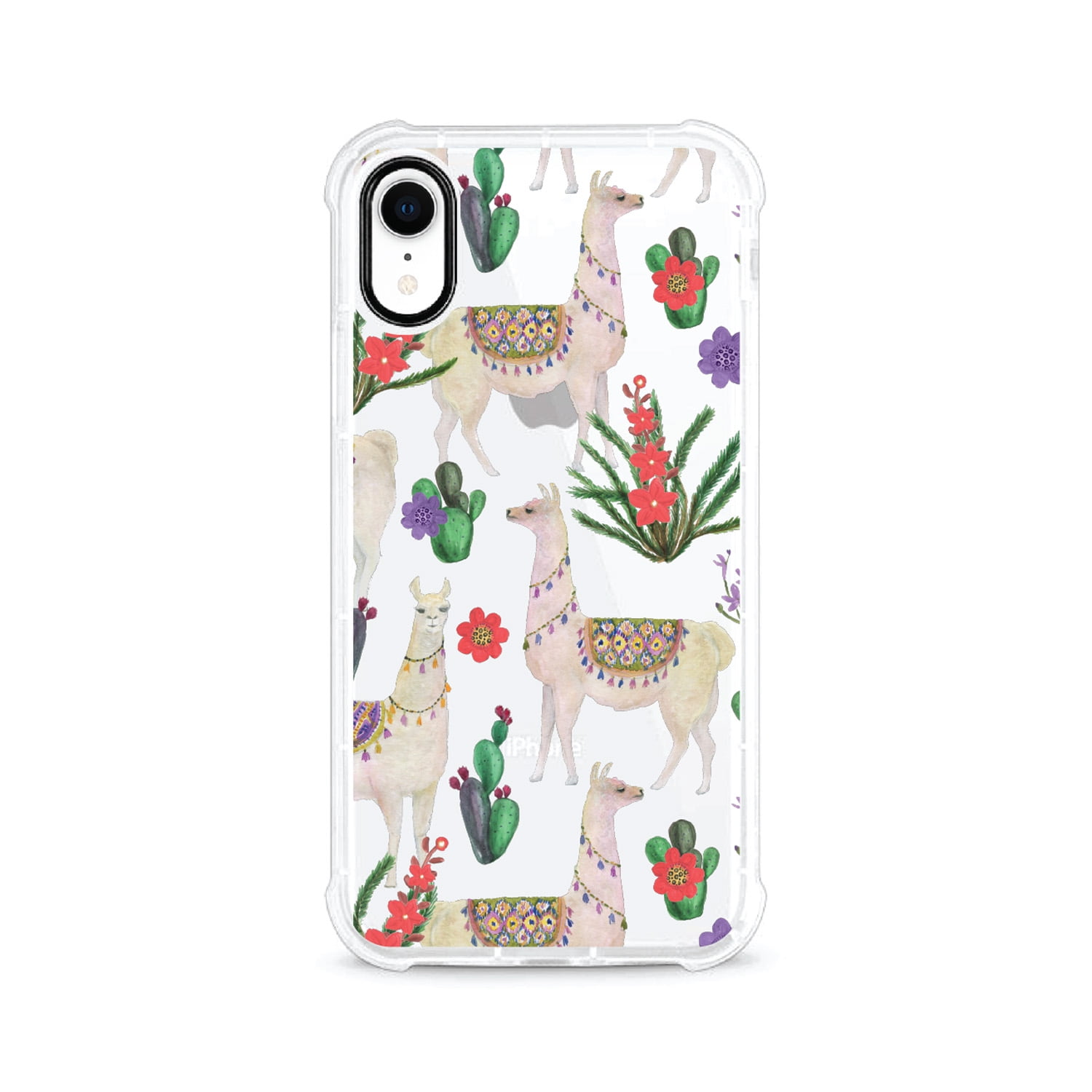 OTM Essentials iPhone XR Phone Case, Llama Dance Green - Walmart.com