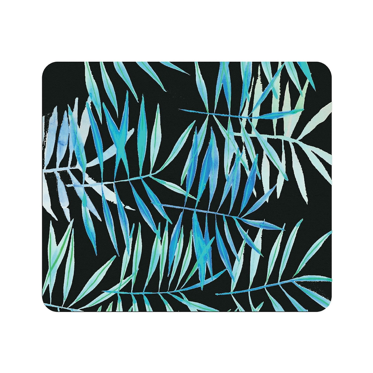 OTM Prints Black Mouse Pad, Bamboo Leaves Cool - Walmart.com
