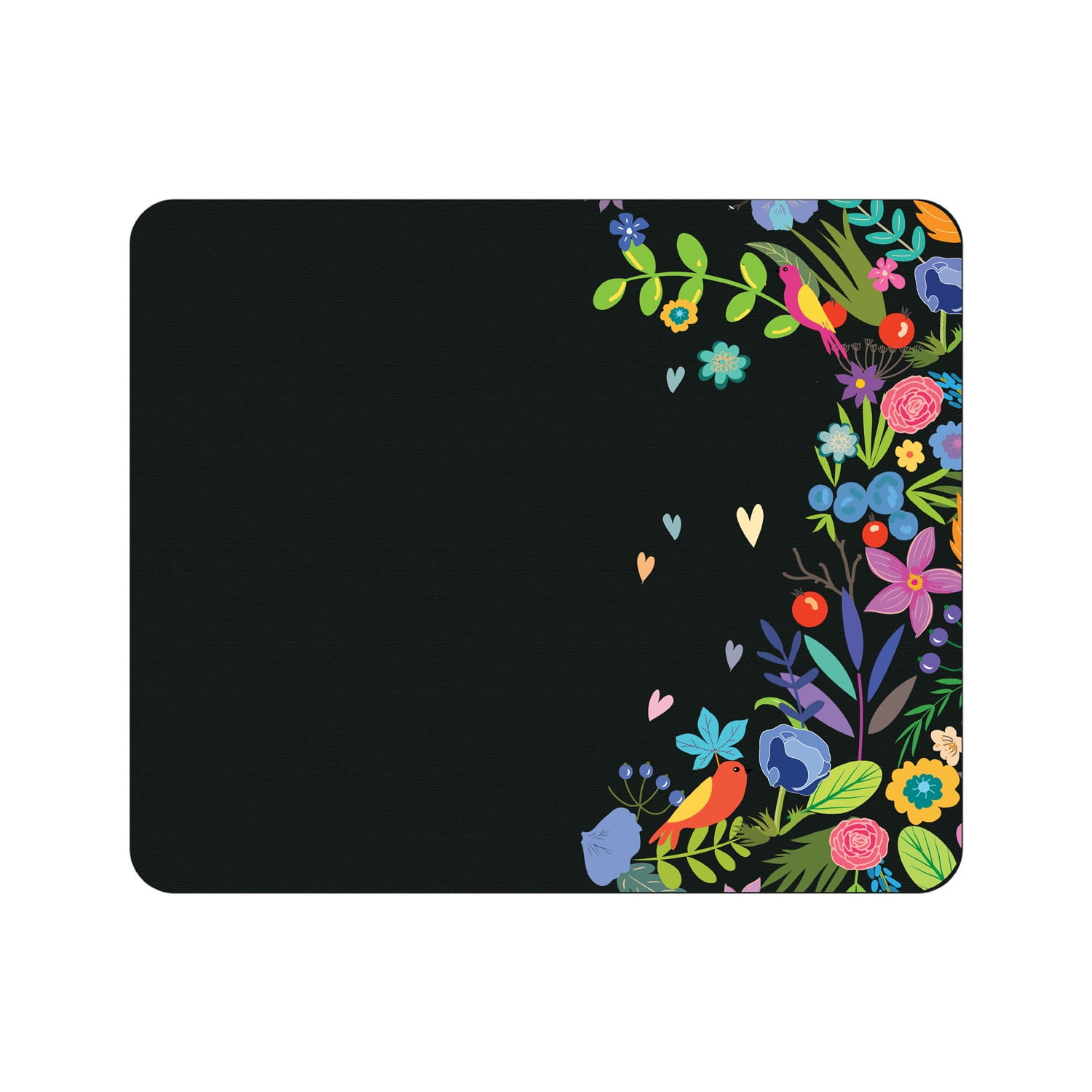 OTM Prints Black Mouse Pad, Springtime - Walmart Business Supplies