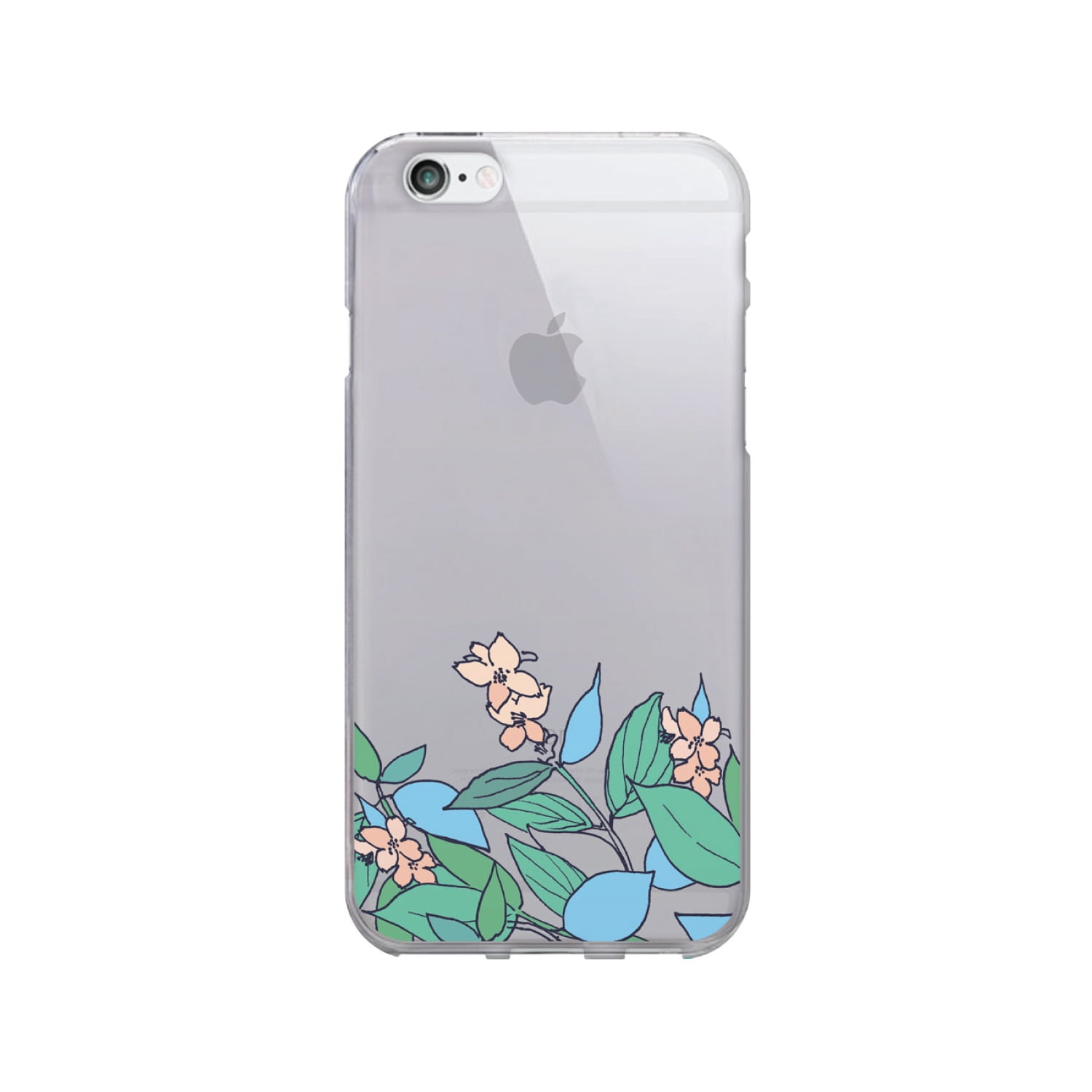 OTM Prints Clear Phone Case, Pastel - iPhone 6/6s/7/7s - Walmart.com