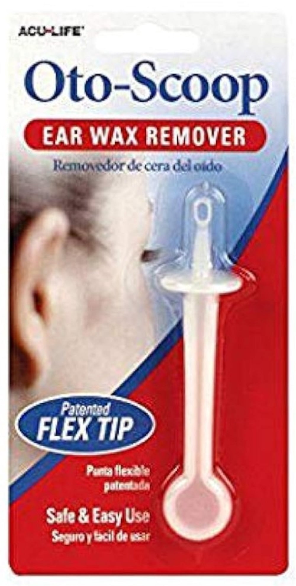 OTO SCOOP EAR CLEANER 1each (Pack of 20) - Walmart Business Supplies