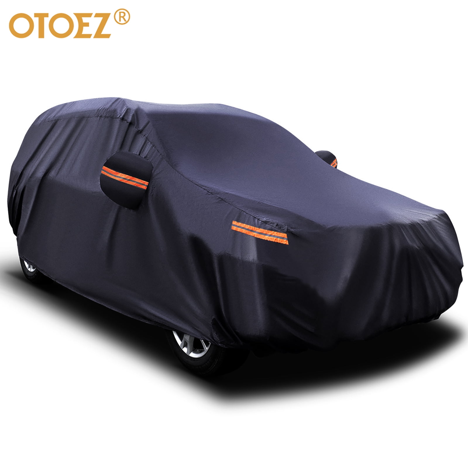 OTOEZ 17FT Weatherproof Large Vehicle Cover, 5 Layers Heavy Duty, Water ...