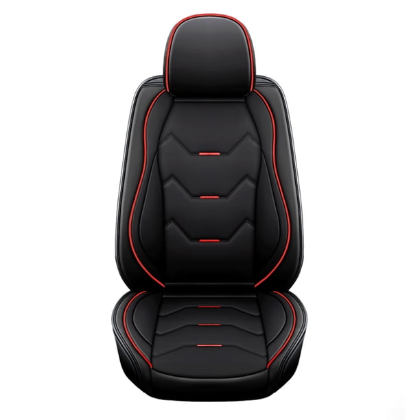 OTOEZ Leather Front Seat Cover for Car Auto Sedan SUV Truck Airbag ...