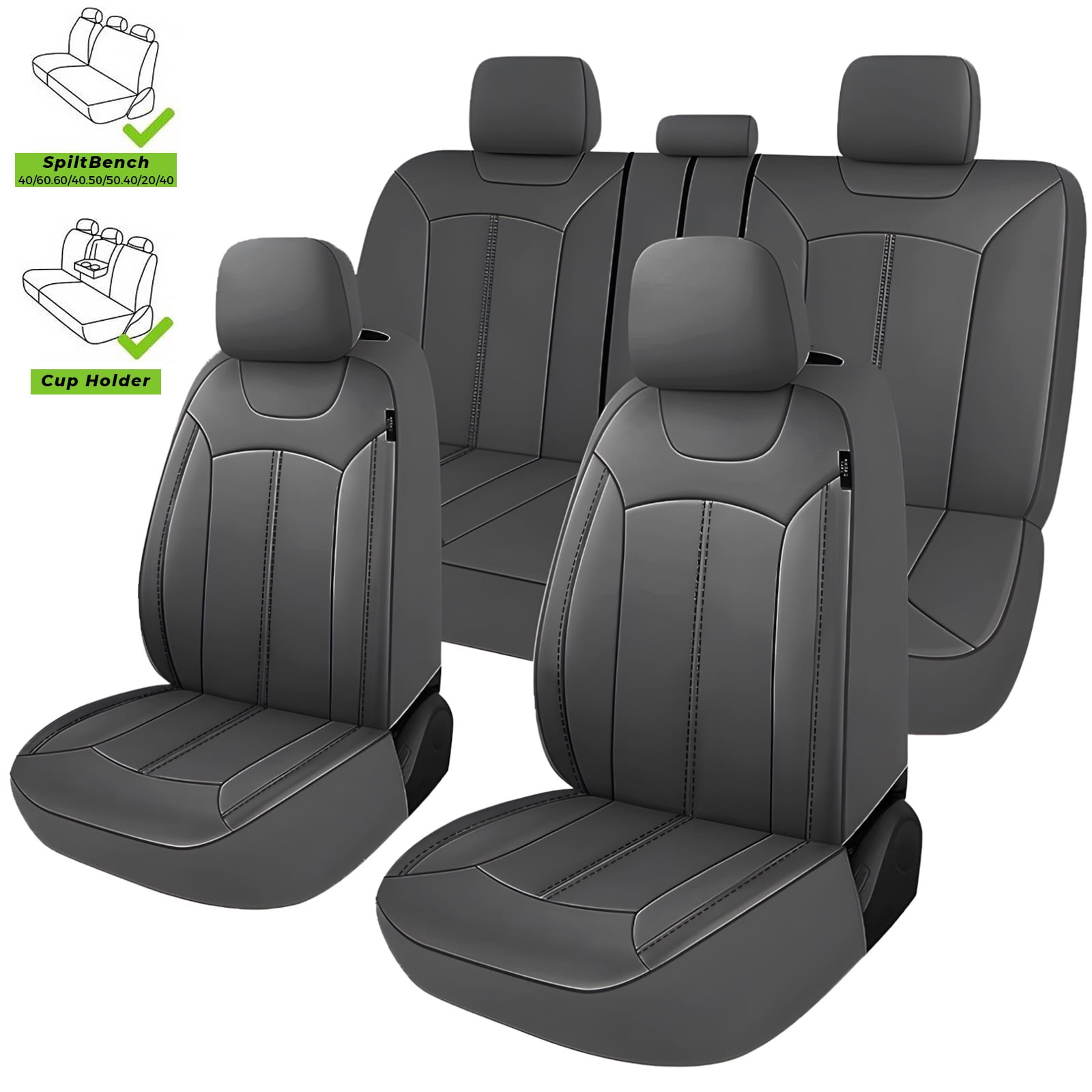 Car Seat Cover With Zipper
