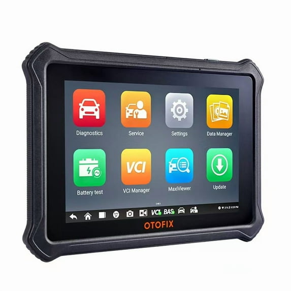 OTOFIX D1 LITE OBD2 Scanner Car Diagnostic Tool Bluetooth Wireless Bi ...