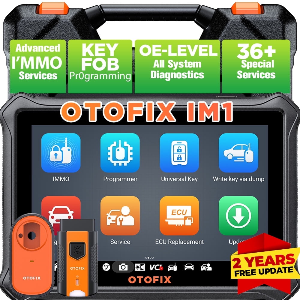 OTOFIX IM1 Car Diagnostic Scan Tool, ABS & OBD Programming, IMMO Key ...