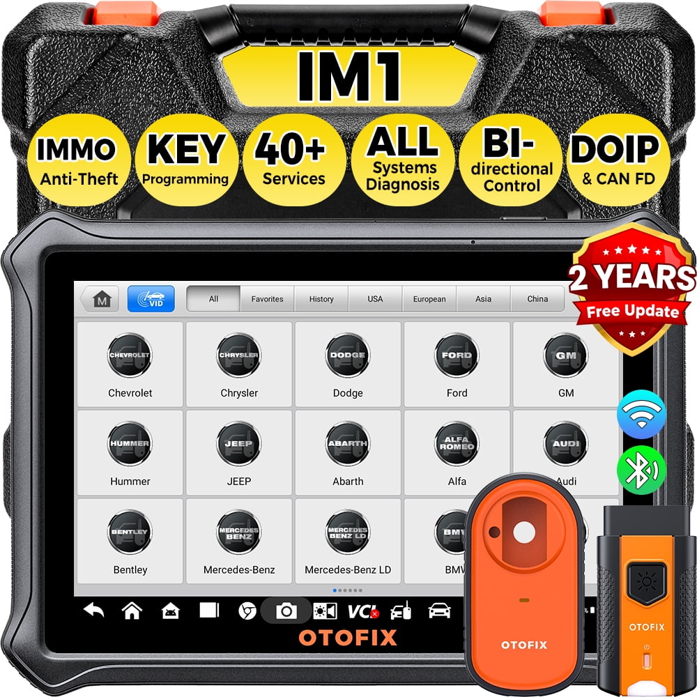 OTOFIX IM1 Car Diagnostic Scan Tool, ABS & OBD Programming, IMMO Key ...