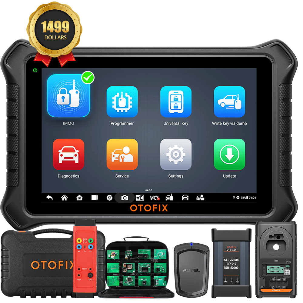 OTOFIX IM2 Diagnostic Scan Tool Newest XP1 PRO Key Fob Tool with 40 ...