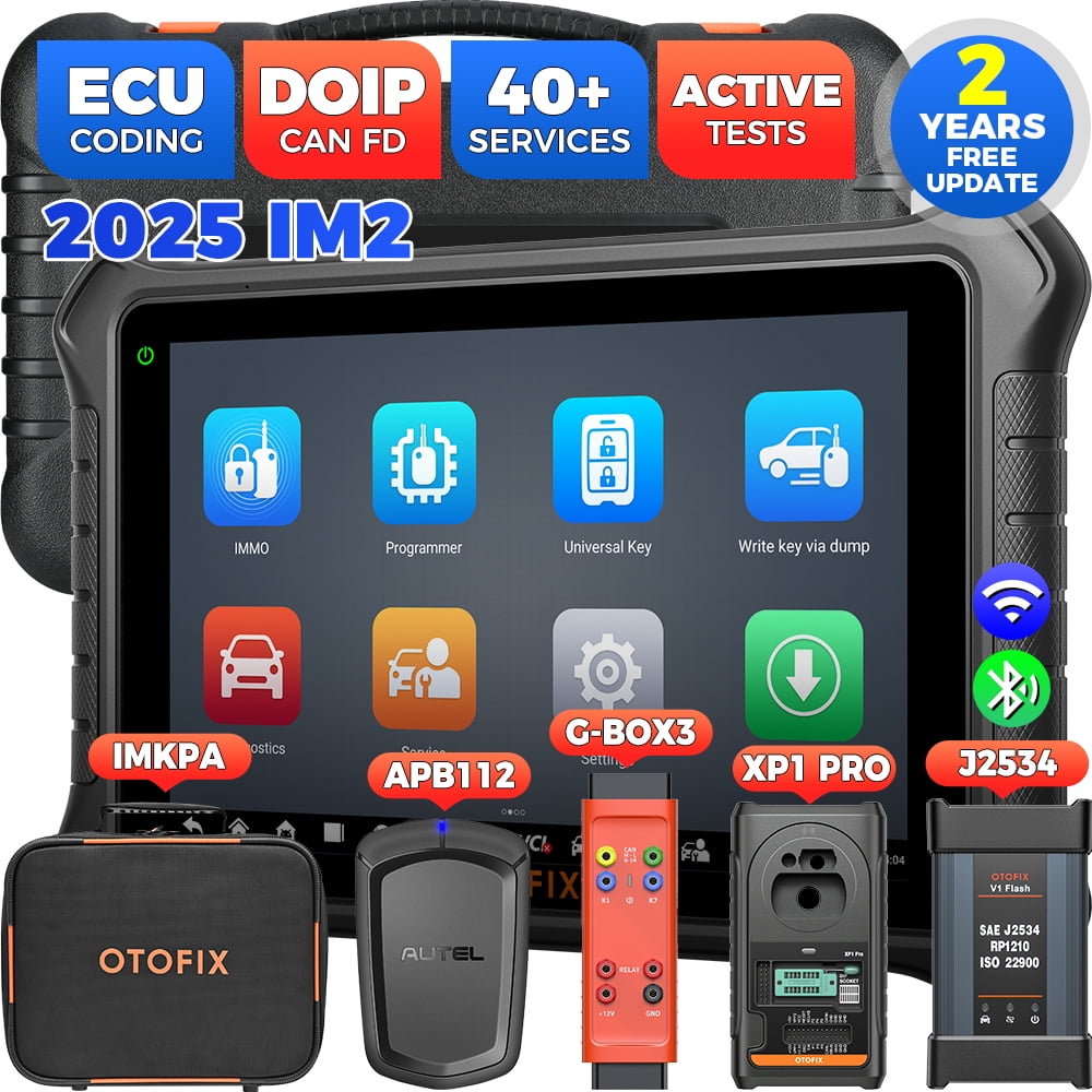 OTOFIX IM2 Scanner, Same as IM608 PRO IMMO FOB Programming Coding ...
