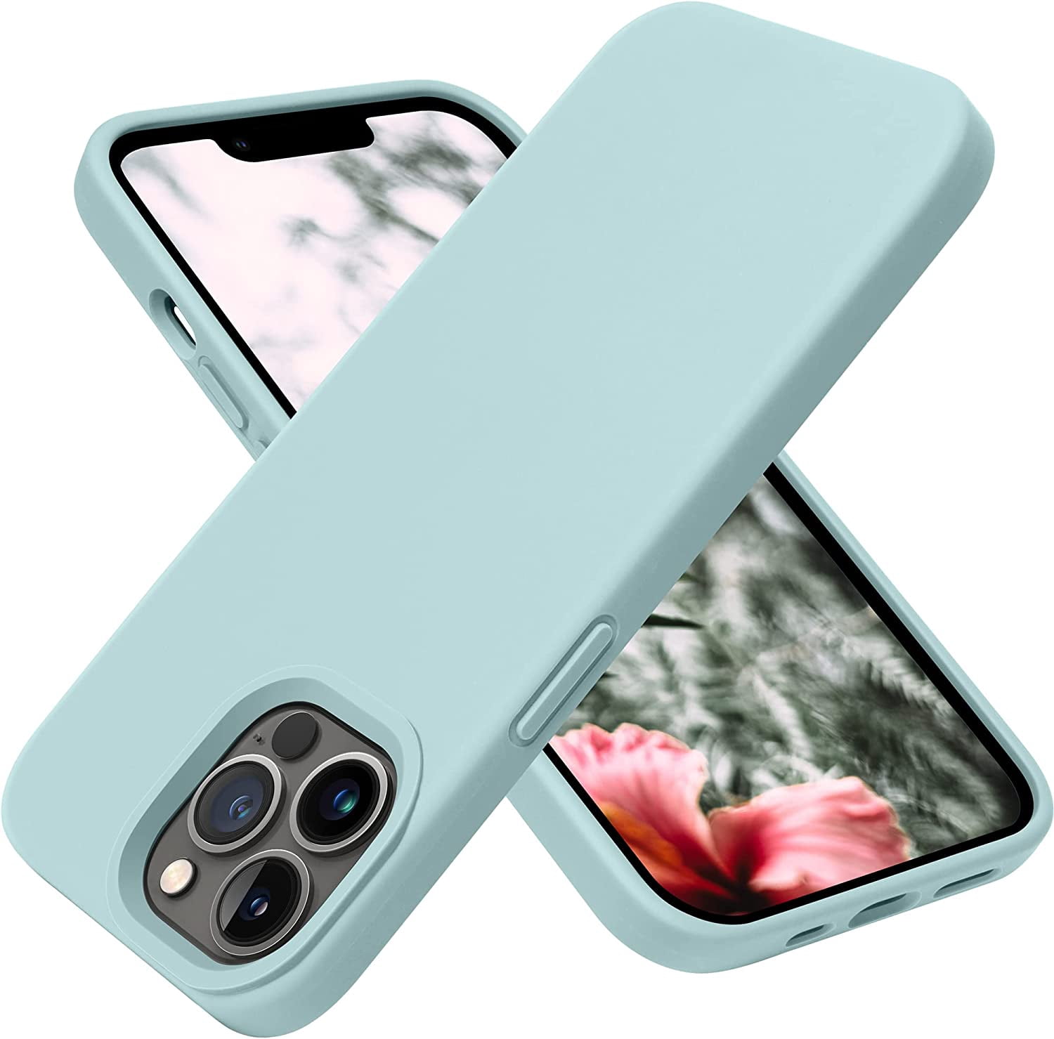 OTOFLY Designed for iPhone 13 Pro Max Case, Silicone Shockproof Slim ...