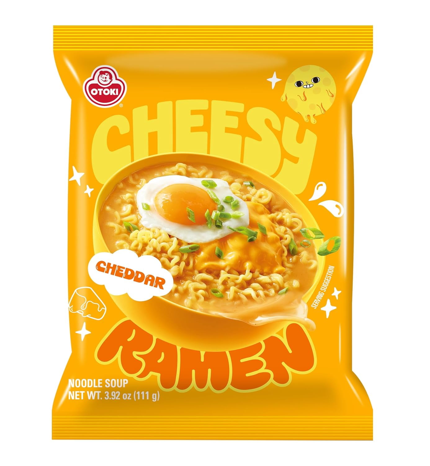 OTOKI Cheesy Ramen – Cheddar Flavor | Non-Spicy, Creamy & Savory Korean ...