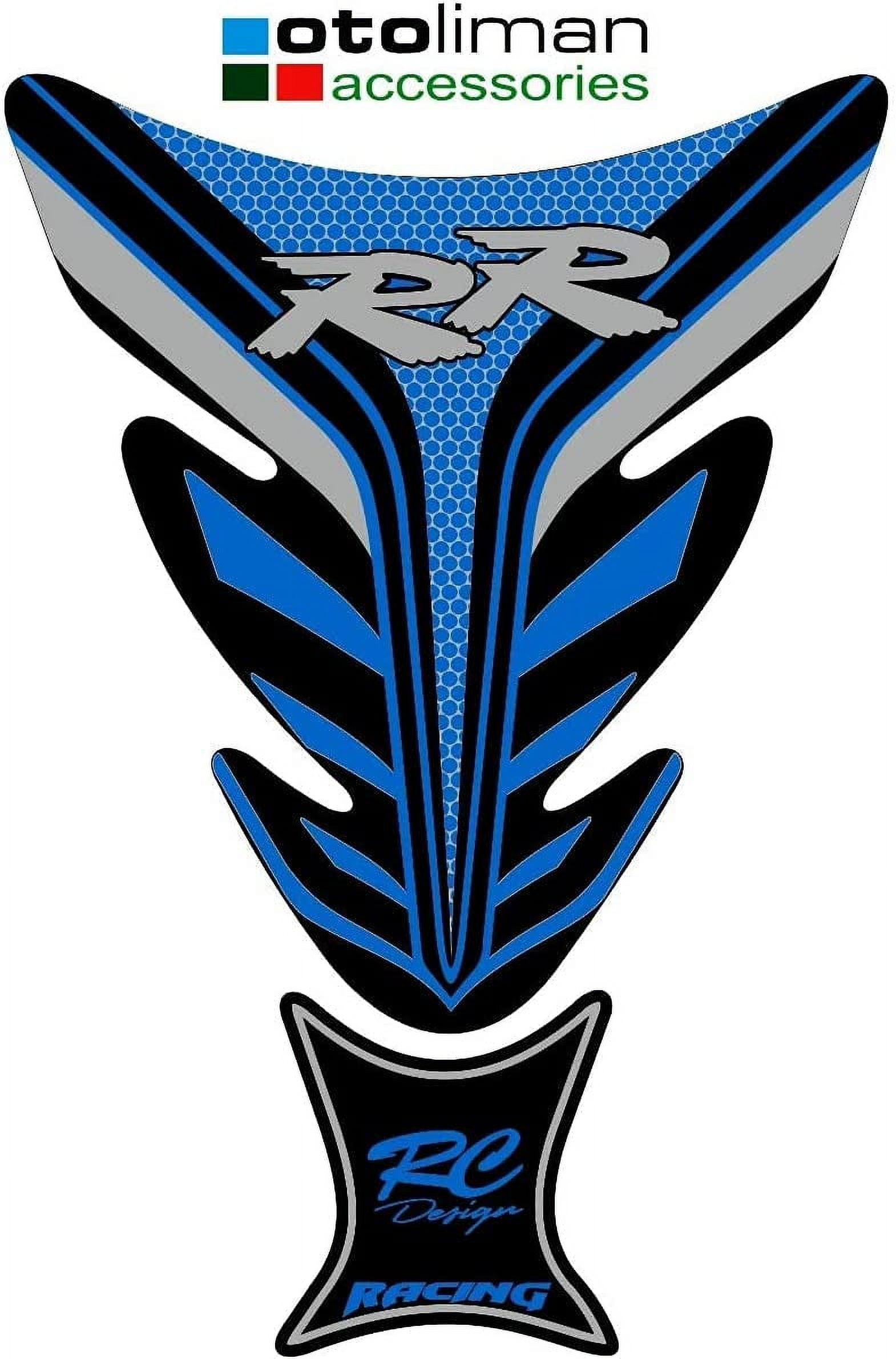 OTOLIMAN 3D Motorcycle Motorbike Racing Fuel/Oil/Gas Tank Decals Vinyl ...