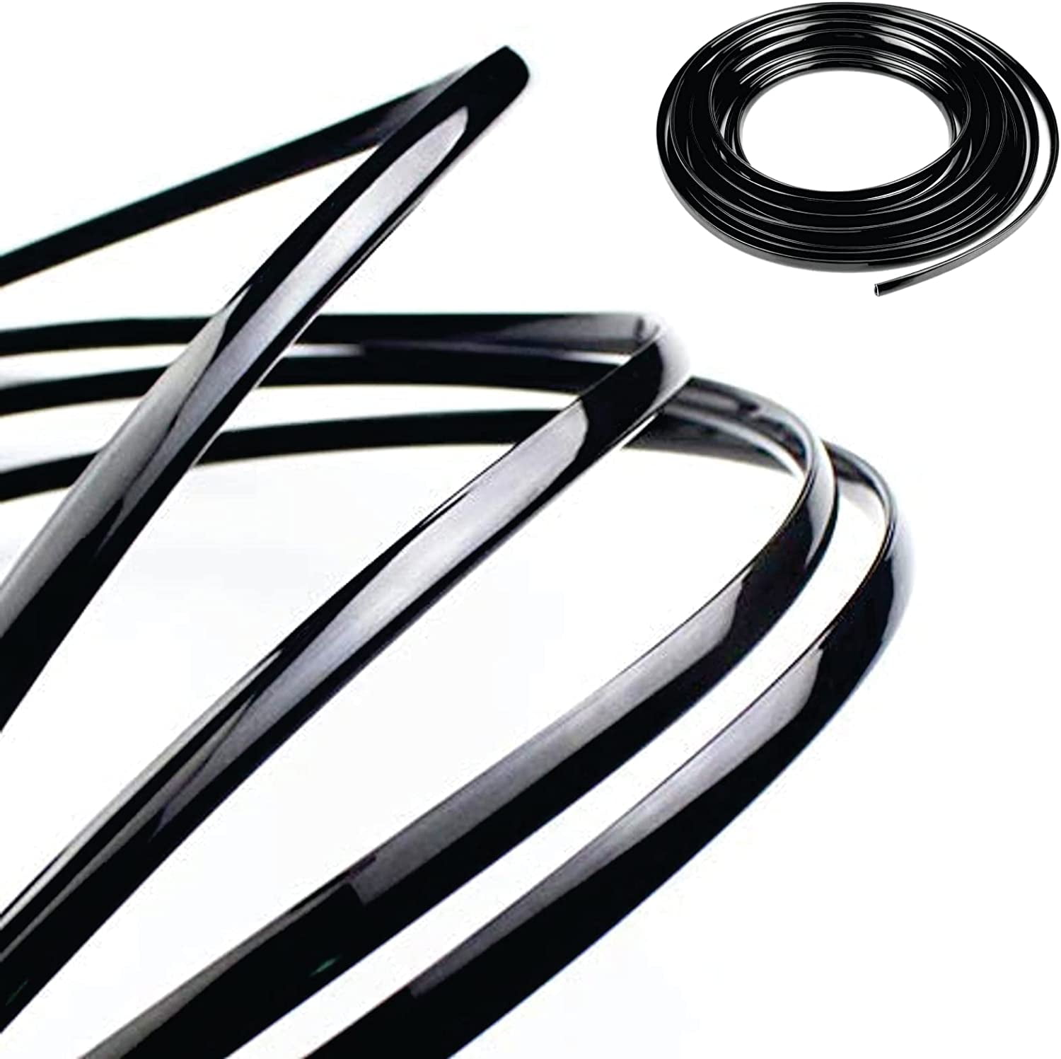 OTOLIMAN 50feet (15m) Car Door Edge Guard Molding Trim Protector U ...