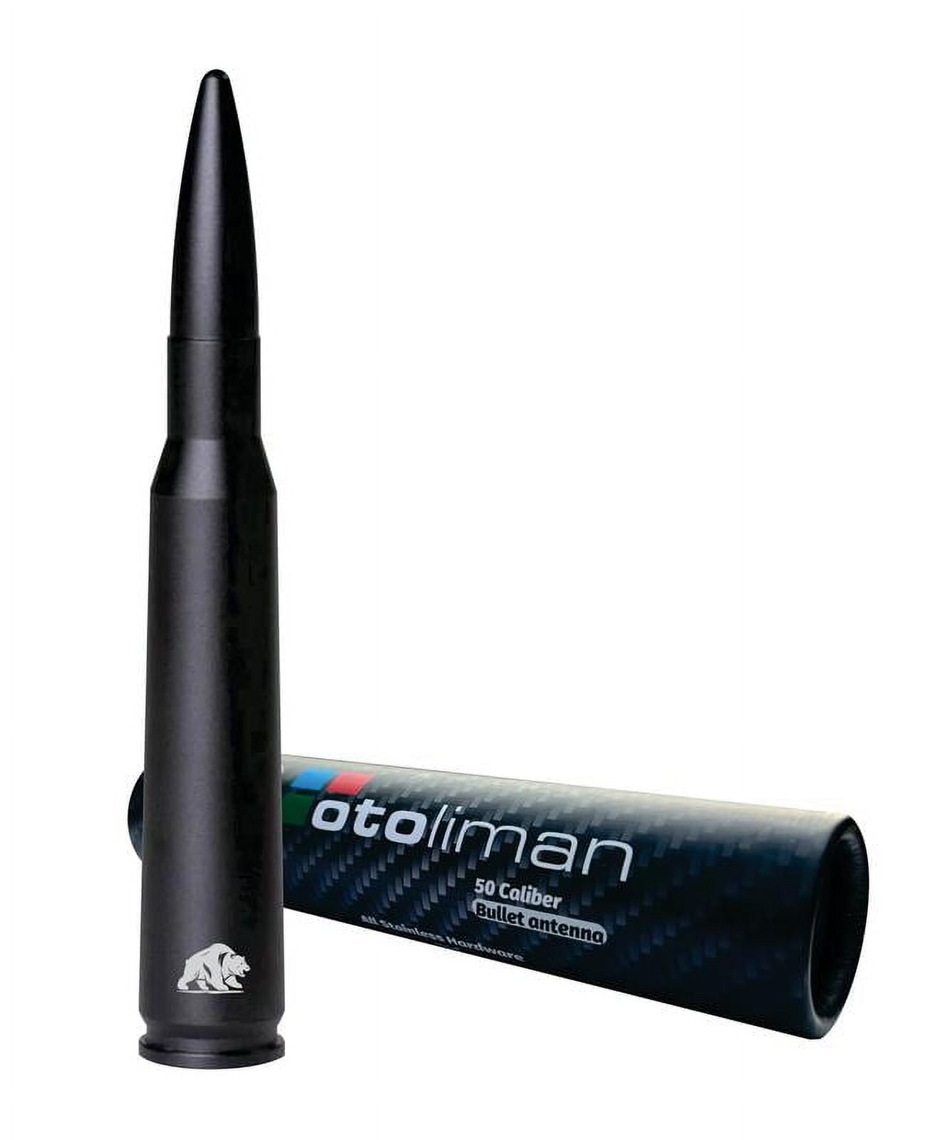 OTOLIMAN BULLET ANTENNA 50 CAL CALIBER for TRUCK DODGE RAM 1500 FORD ...