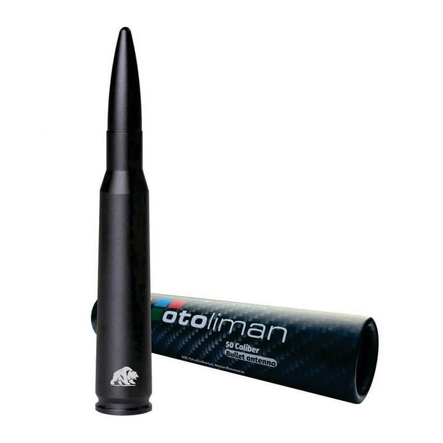 OTOLIMAN BULLET ANTENNA 50 CAL CALIBER for TRUCK DODGE RAM 1500 FORD ...