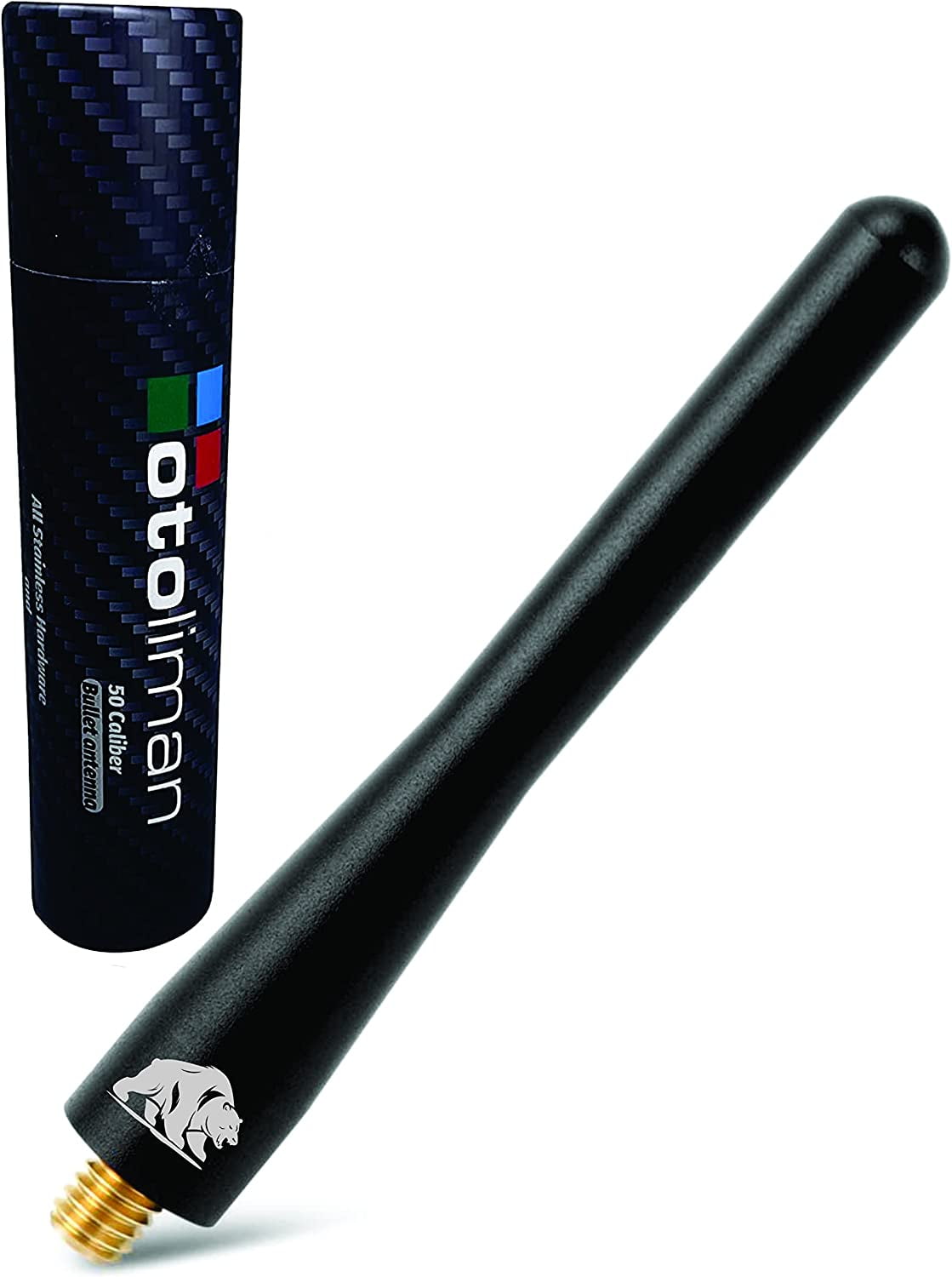 OTOLIMAN BULLET ANTENNA SHORT ANTENNA TRUCK JEEP WRANGLER JK & JL ...