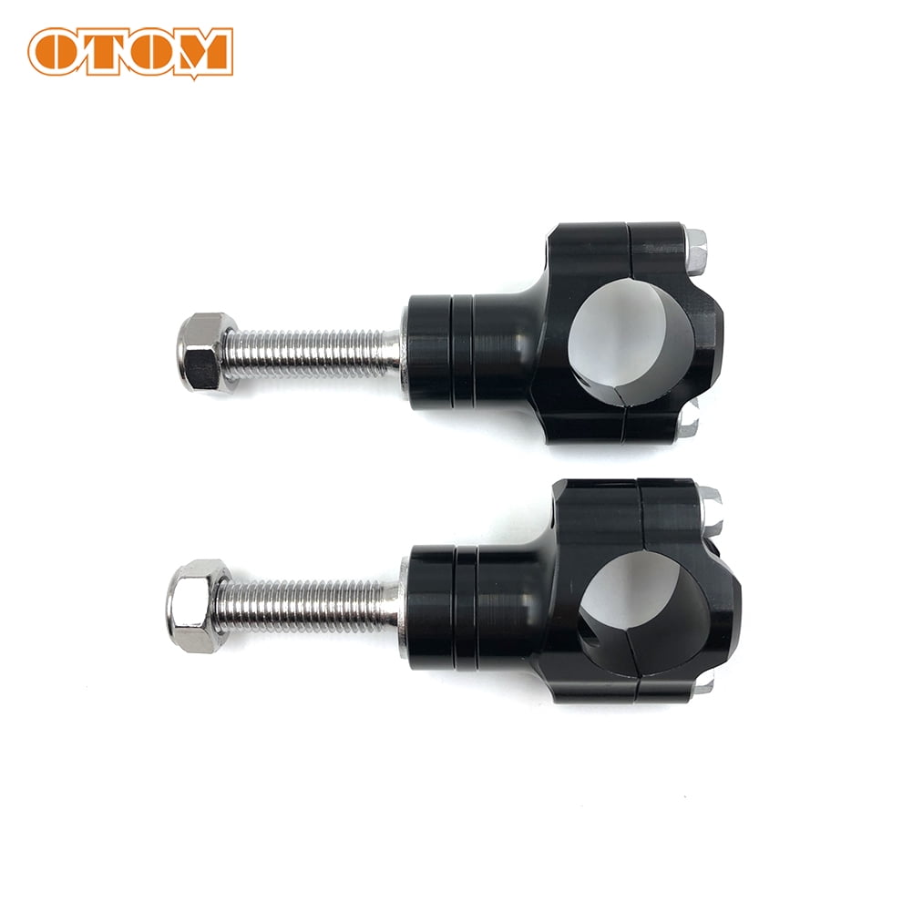OTOM Motorcycle Handlebar Clamp CNC Aluminum Alloy Bar Clamps 1 1/8 ...