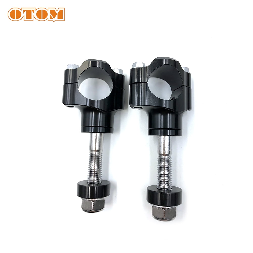 OTOM Motorcycle Handlebar Clamp CNC Aluminum Alloy Bar Clamps 1 1/8 ...