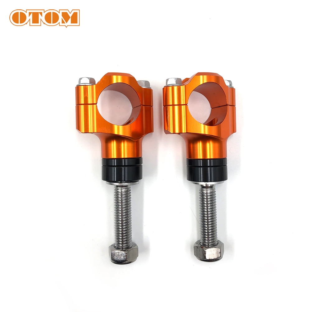 OTOM Motorcycle Handlebar Clamp CNC Aluminum Alloy Bar Clamps 1 1/8 ...