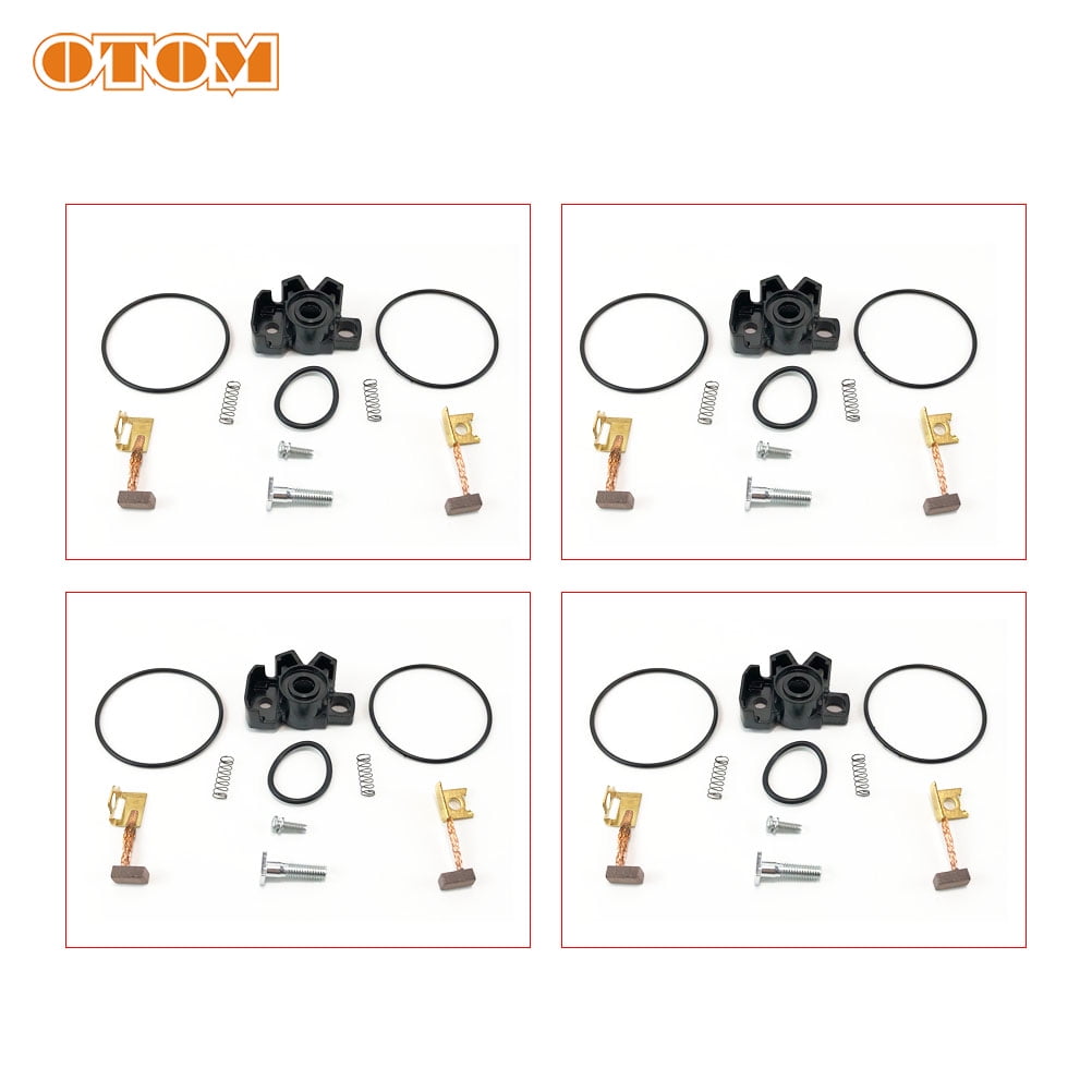 OTOM Motorcycle Starter Motor Carbon Brush Repair Kit 79240001000 For ...