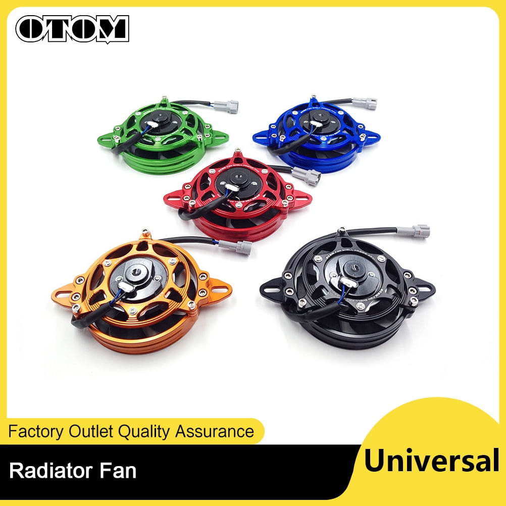 OTOM Oil Cooler Water Cooler New Electric Radiator Cooling Fan Set For ...