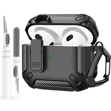 UAG AirPods Pro Case (2nd Generation 2022) Scout Black - Premium Rugged ...