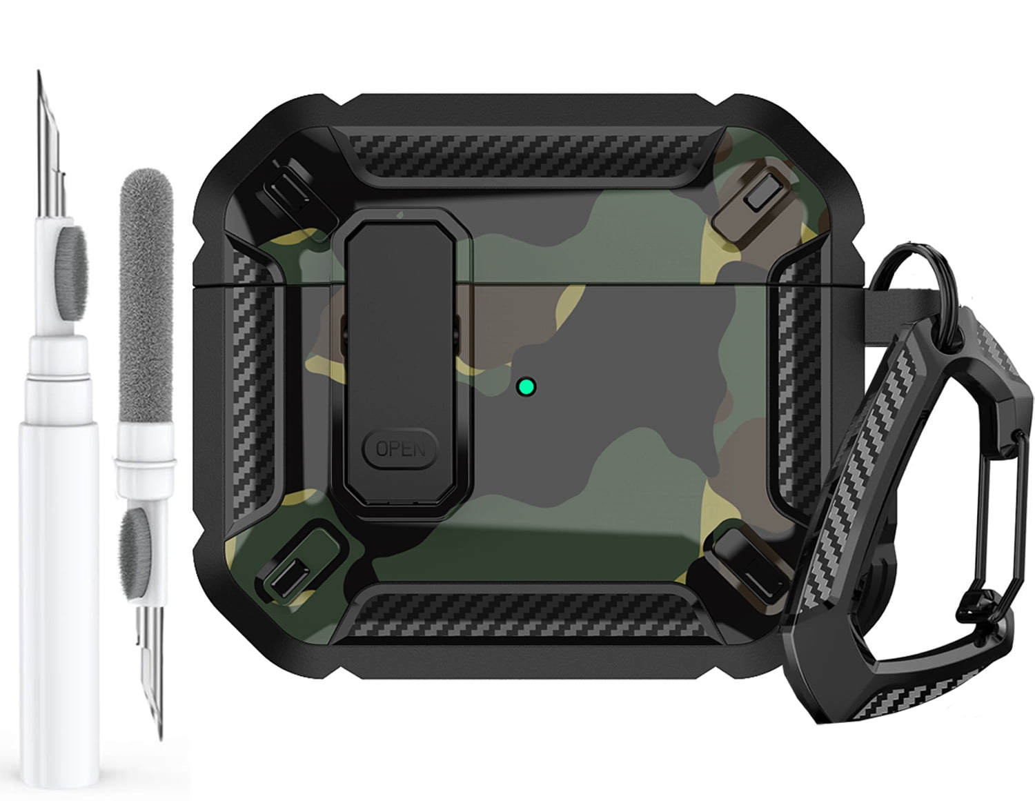 OTOPO for Airpods 3rd Generation Case Cover Lock with Cleaning Kit ...