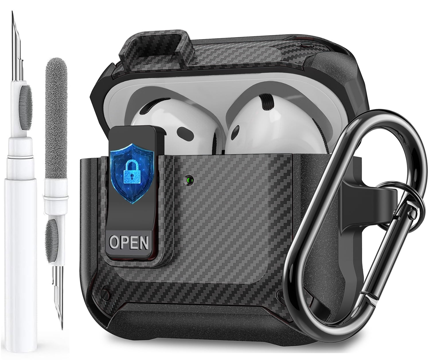 OTOPO Apple AirPods 4 Case 2024, Rugged Shockproof Protective Case with ...