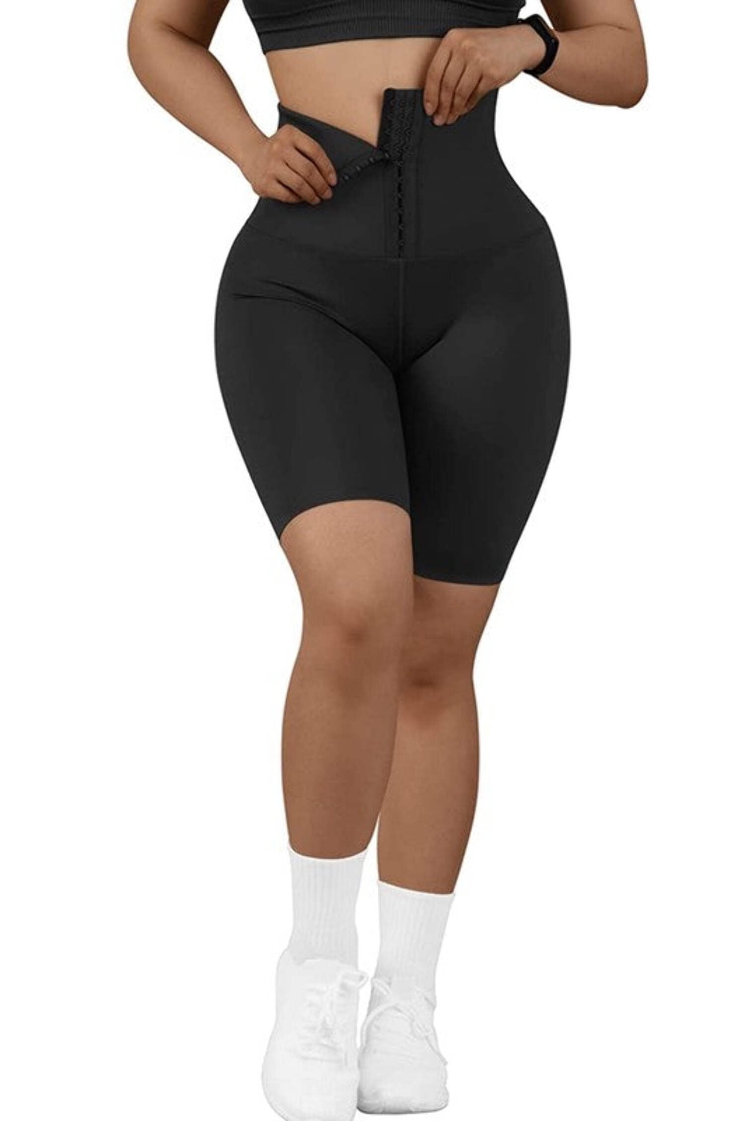 OTOS Active Corset Waist Buttery Soft Sliming Shorts Body Shaper - Rosa ...