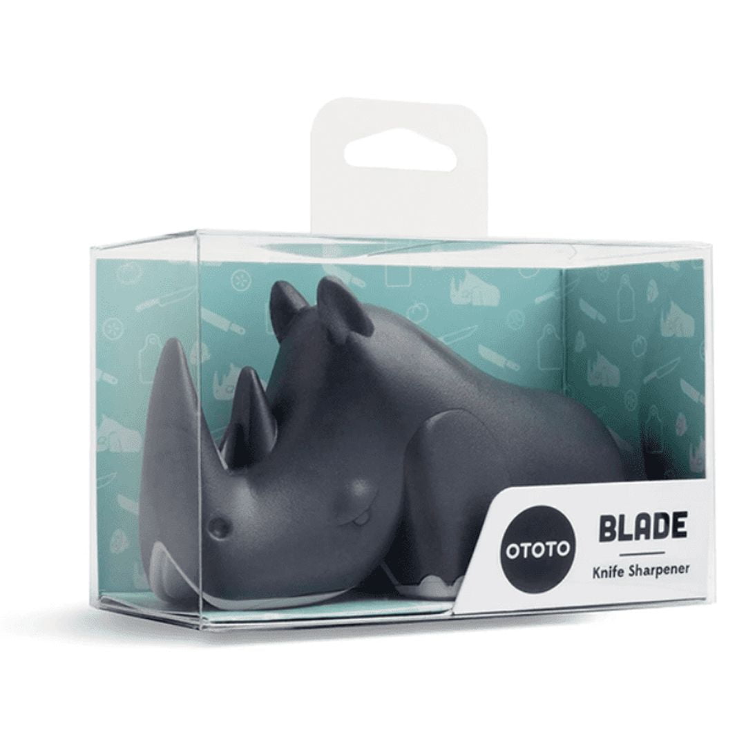 OTOTO Design Charcoal Blade Rhino Knife Sharpener - Walmart.com