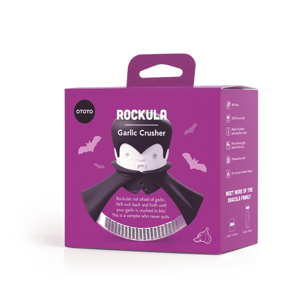 OTOTO Design Rockula Garlic Press - Walmart.com