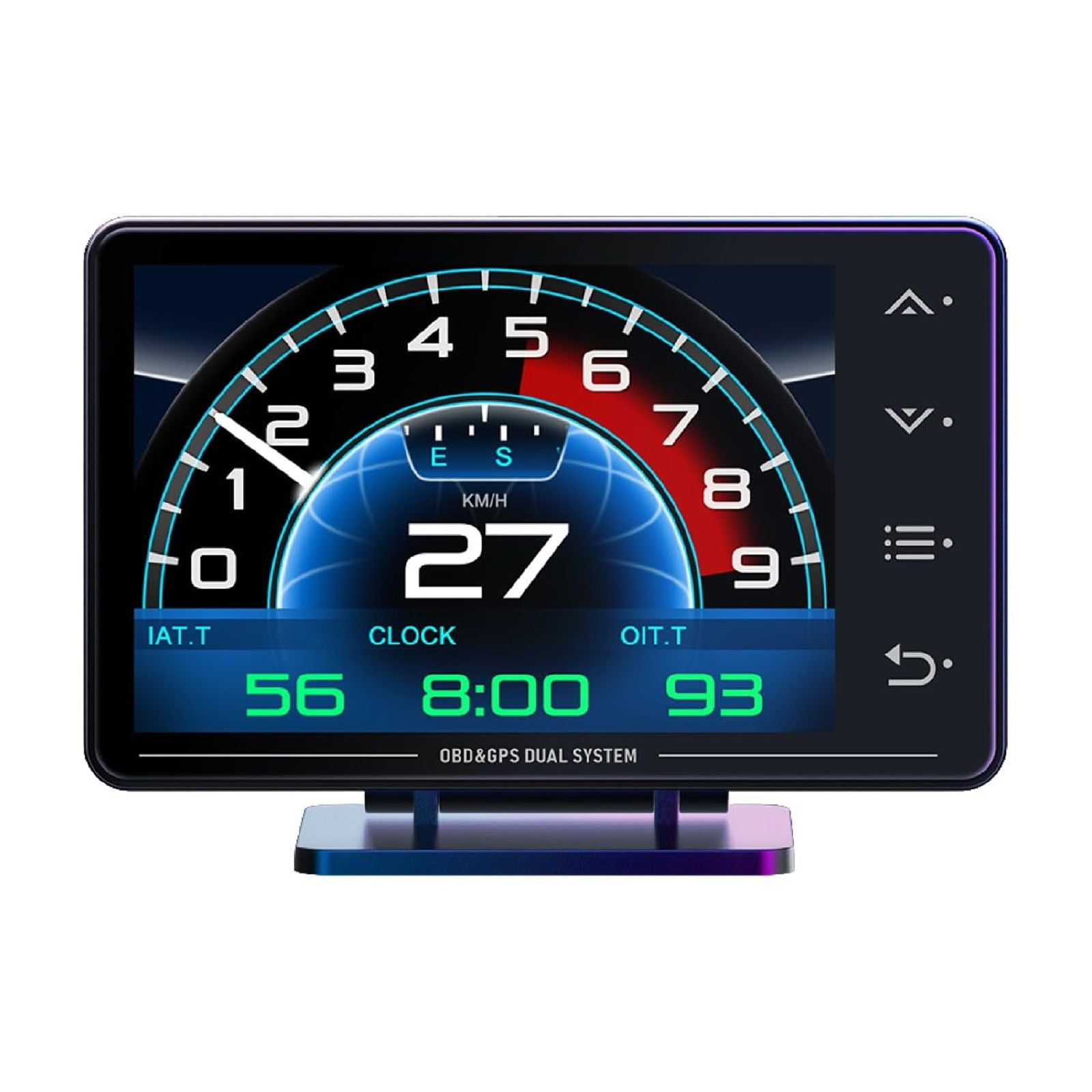 OTPerformance OTP-XS HUD Head Up Display Car, OBD+GPS Data Monitor ...