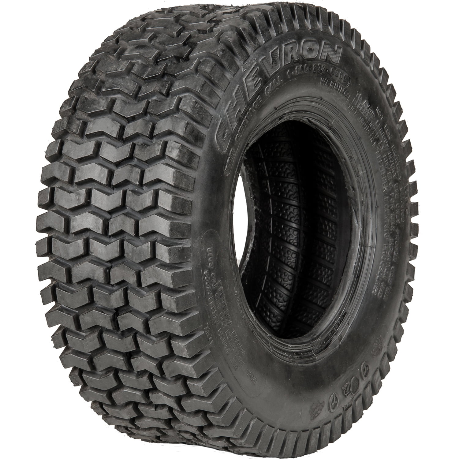 OTR Chevron 13X6.50-6 Load 4 Ply Lawn & Garden Tire - Walmart.com