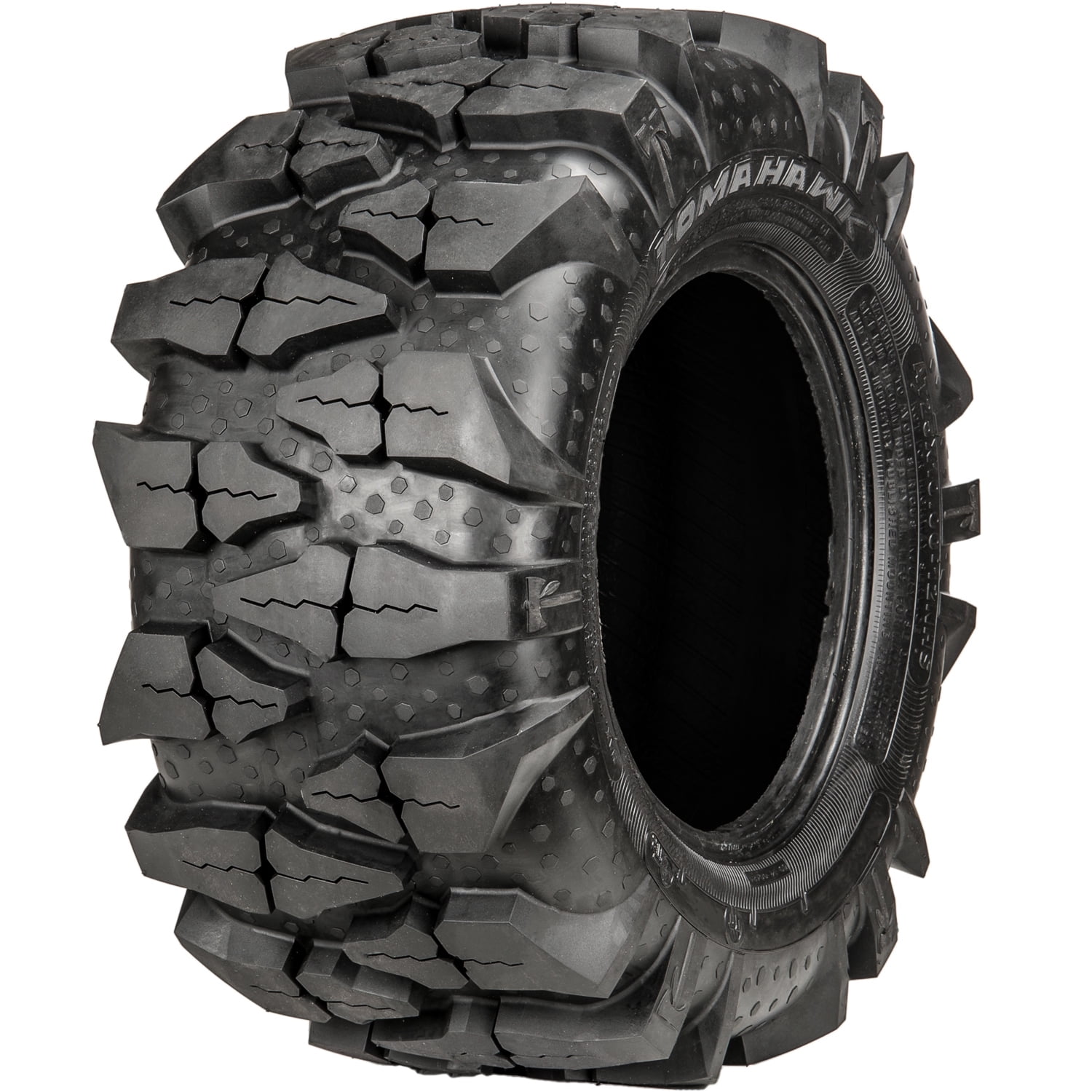 OTR Tomahawk 25X10.00-12 25x10-12 25x10x12 102A2 6 Ply m/t mud Atv/Utv ...