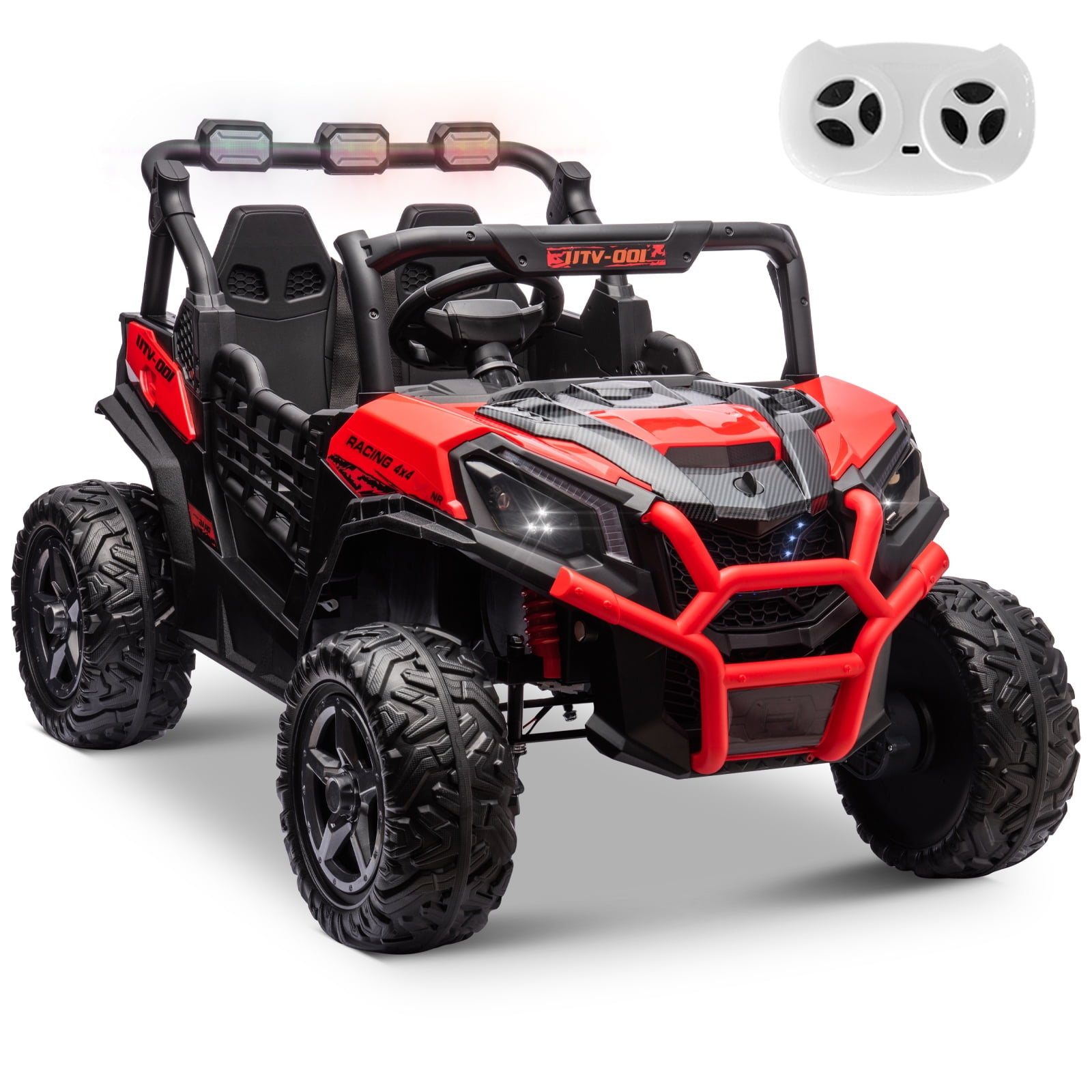 OTTORD 24V Ride on Cars , 4WD Off-Road Electric Cars Vehicles for ...