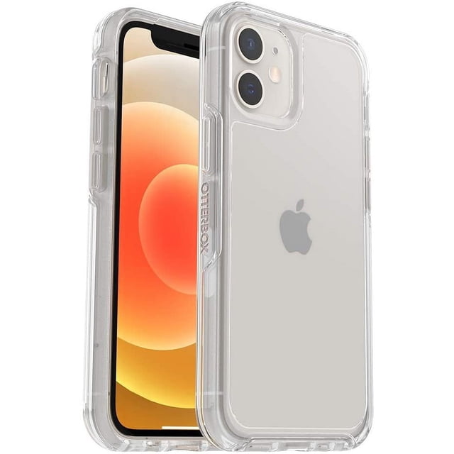 OTTERBOX SYMMETRY CLEAR SERIES Case for iPhone 12 mini - CLEAR ...
