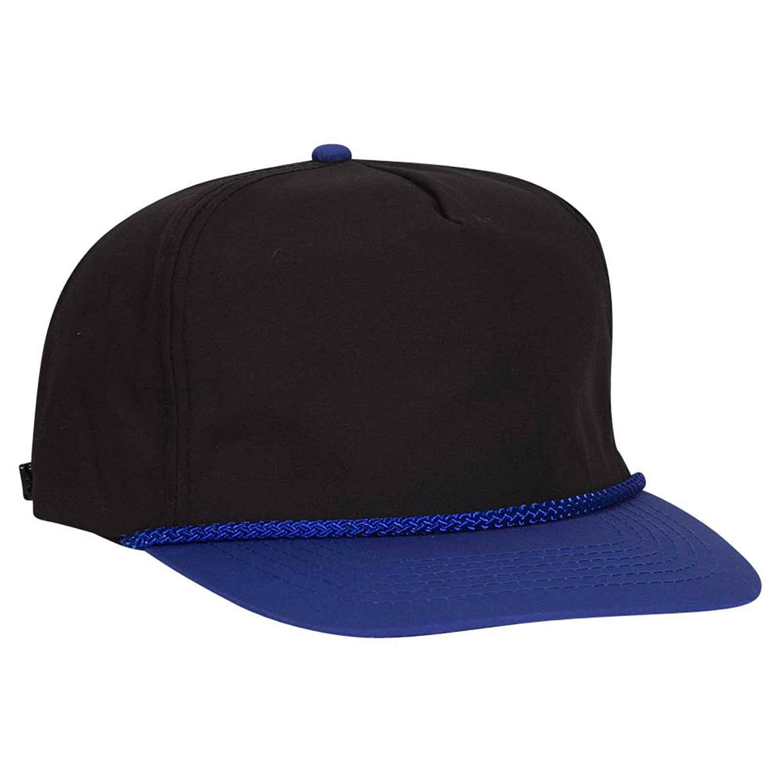 OTTO CAP 5 Panel High Crown Baseball Cap - Walmart.com
