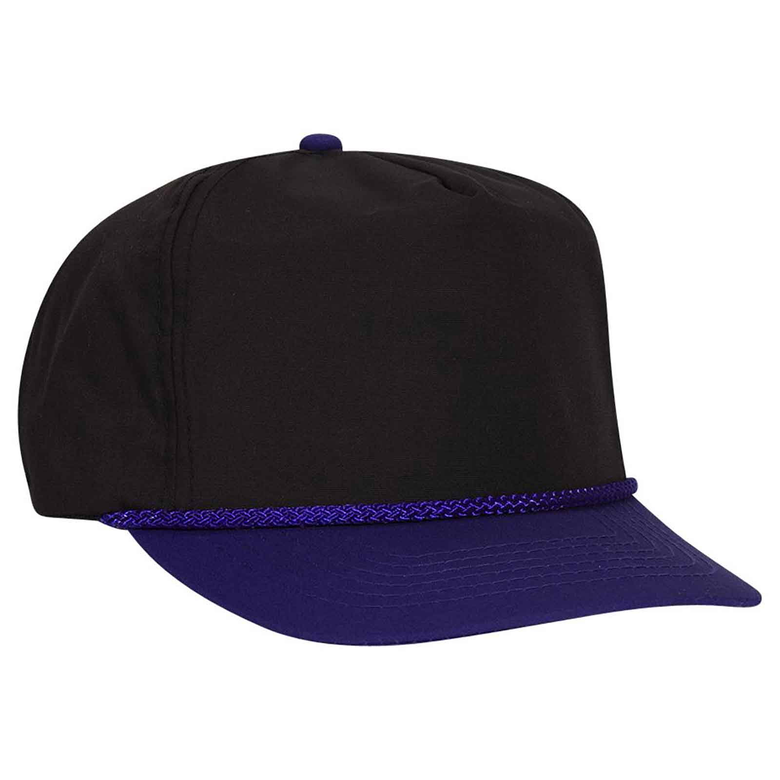 OTTO CAP 5 Panel High Crown Baseball Cap - Walmart.com