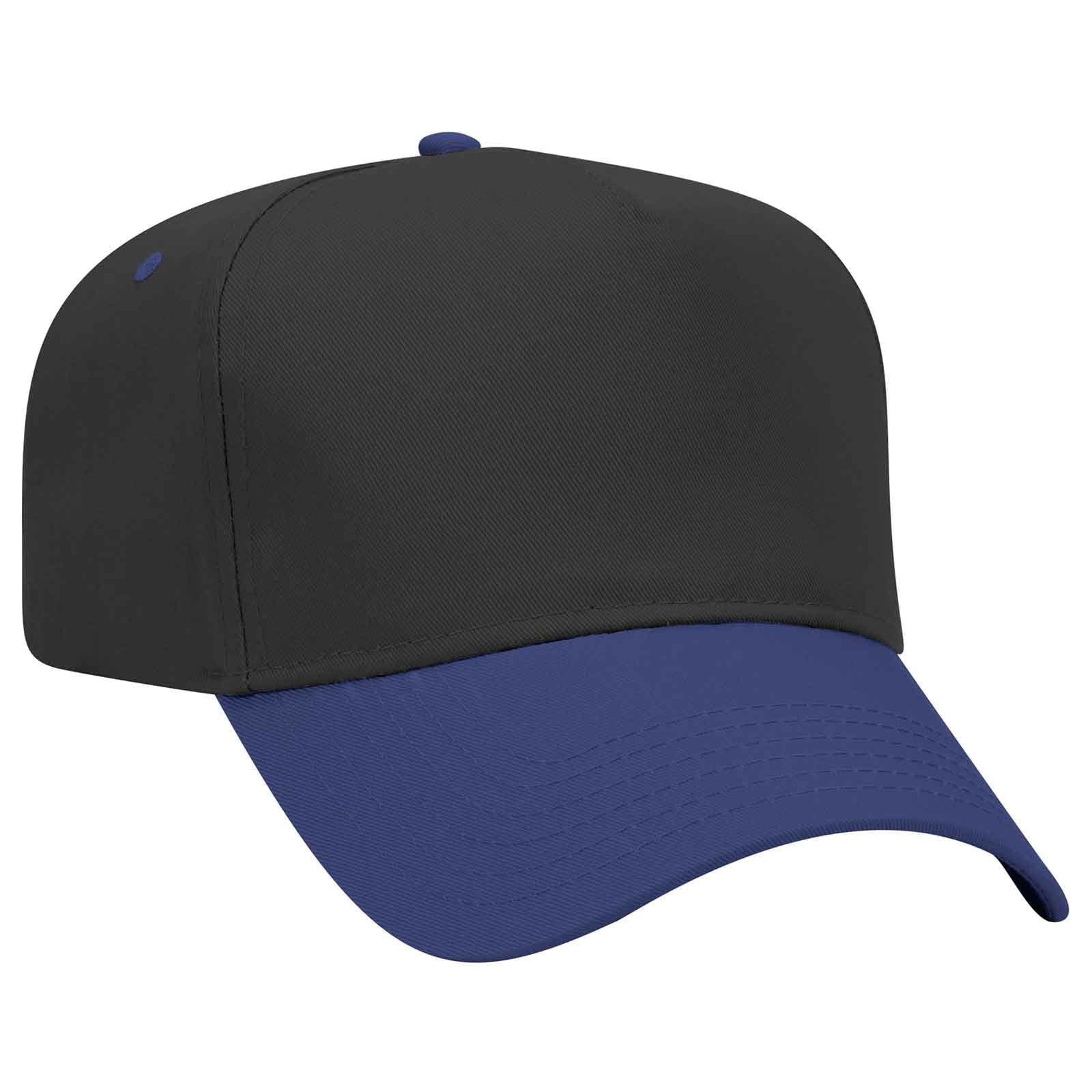 OTTO CAP 5 Panel Mid Profile Baseball Cap - Walmart.com