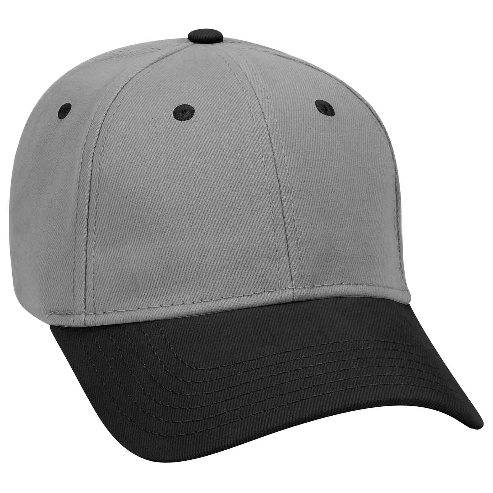 OTTO CAP 6 Panel Low Profile Baseball Cap - Walmart.com
