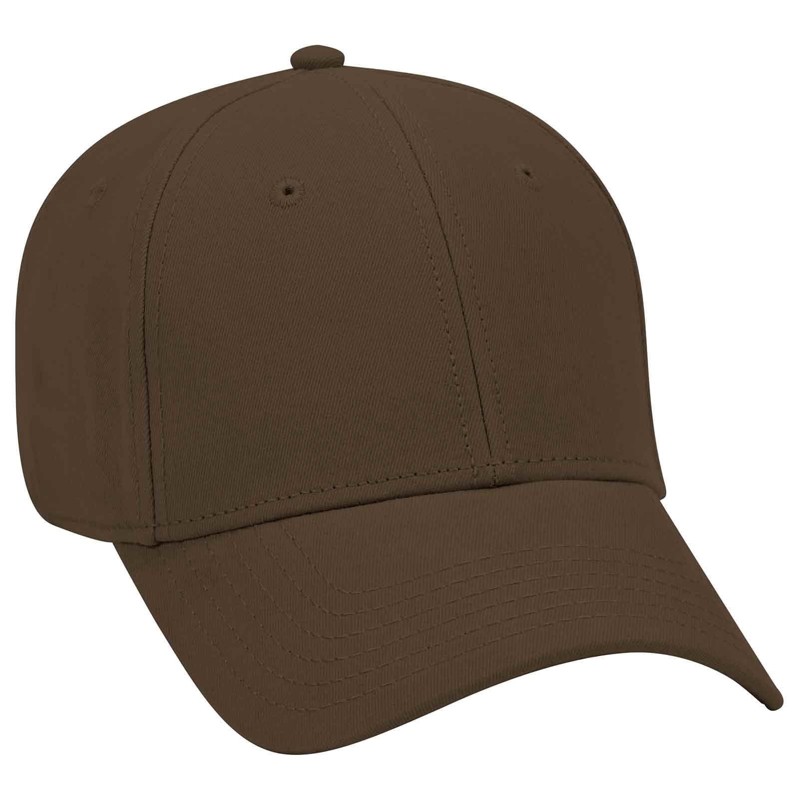 OTTO CAP 6 Panel Low Profile Baseball Cap - Walmart.com