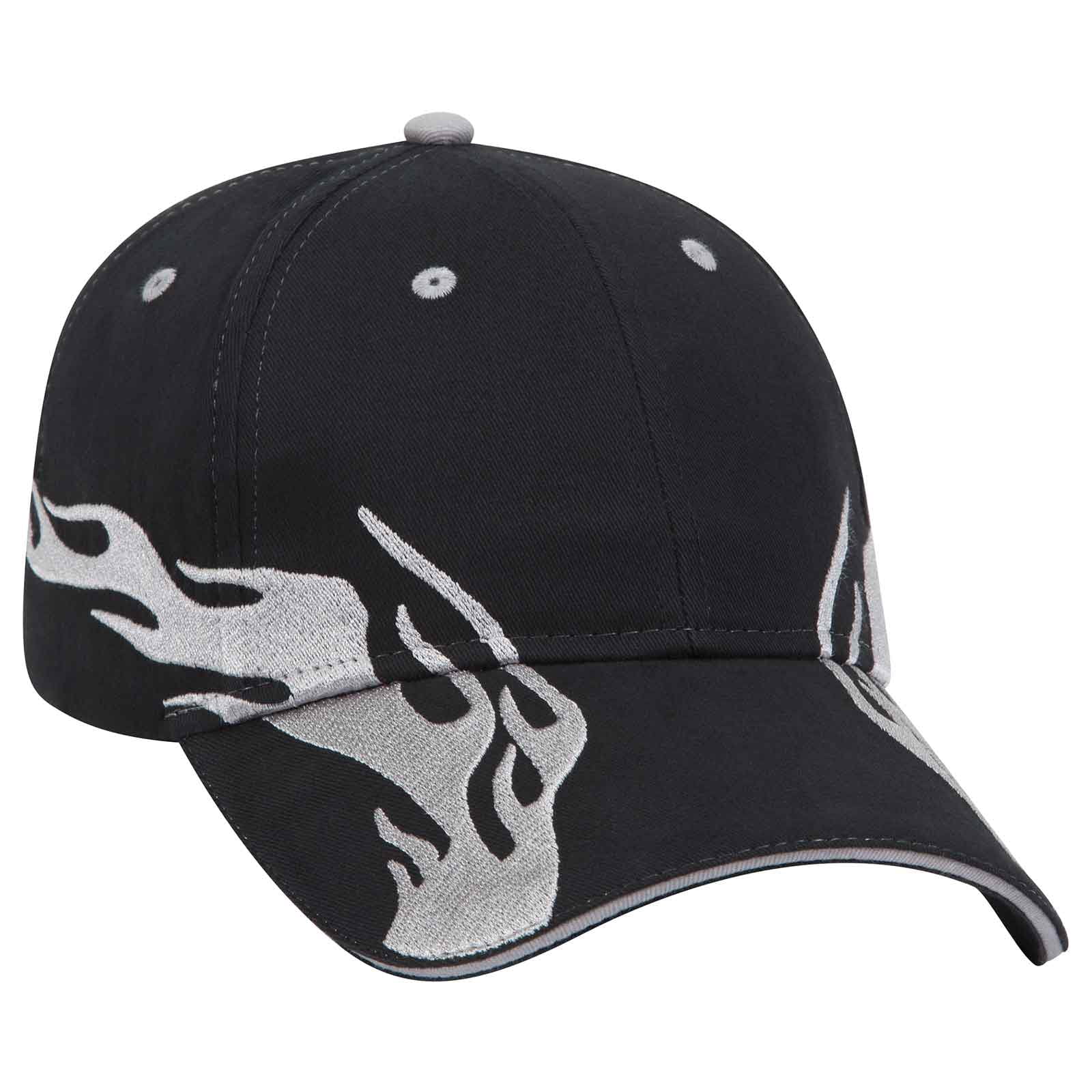 OTTO CAP 6 Panel Low Profile Baseball Cap - Walmart.com