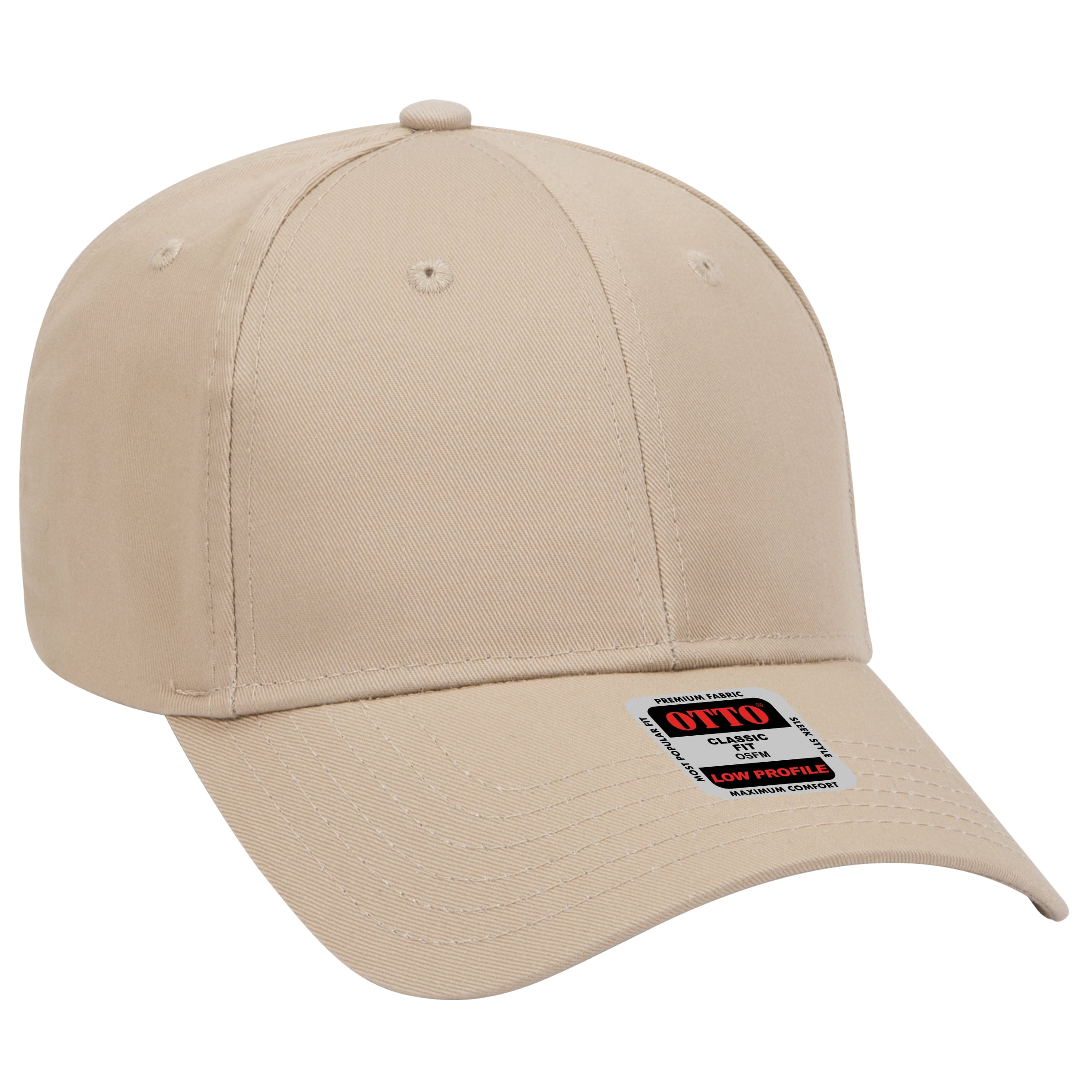 OTTO CAP 6 Panel Low Profile Baseball Cap - Walmart.com